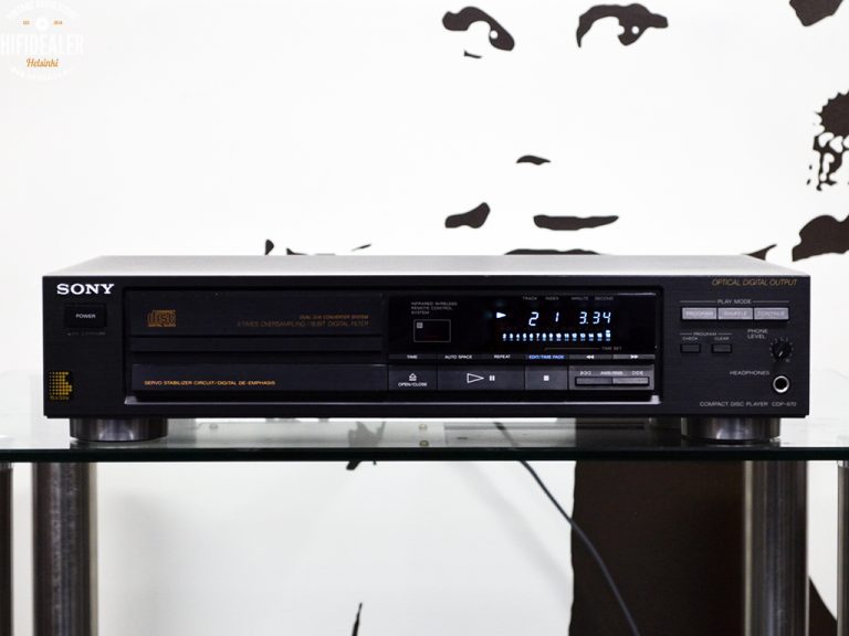 Sony CDP-670 - Hifidealer