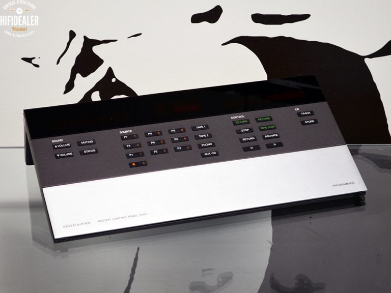 B&O Master Control Panel 5000 - Hifidealer
