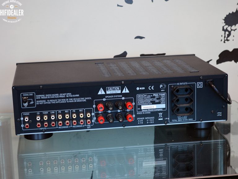 Denon PMA-710AE - Hifidealer