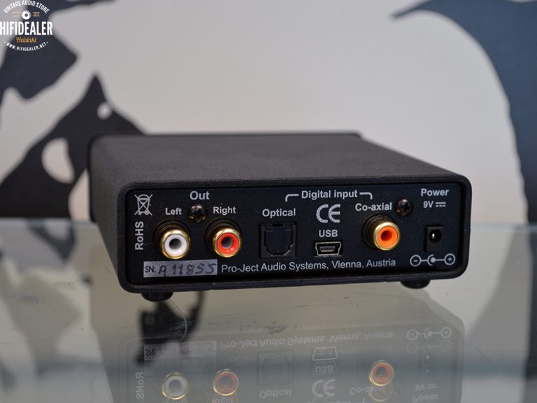 Pro-Ject DAC Box USB - Hifidealer