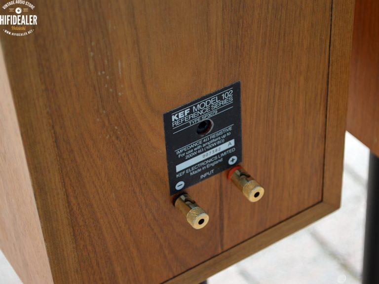 KEF Reference Series Model 102 - Hifidealer