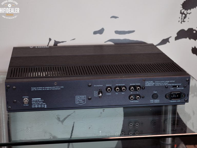 Tandberg TPT 3001 A - Hifidealer
