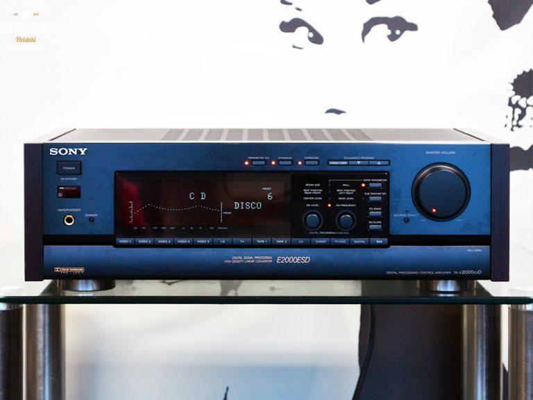Sony TA-E2000ESD - Hifidealer