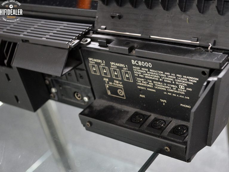 B&O BeoCenter 8000 - Hifidealer