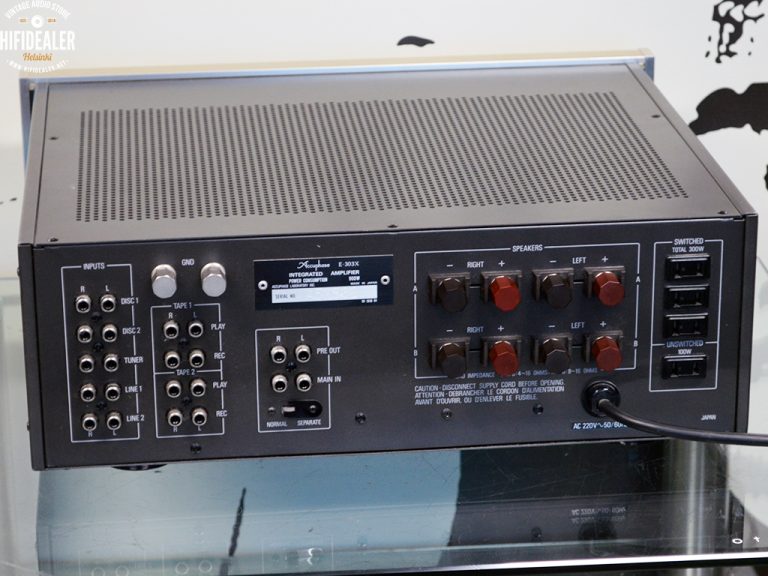 Accuphase E-303X - Hifidealer