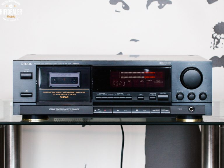 Denon DRM-800 - Hifidealer