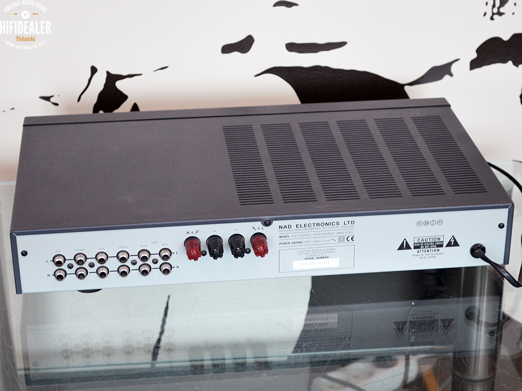 NAD 310 Hifidealer NAD 310 Hifidealer