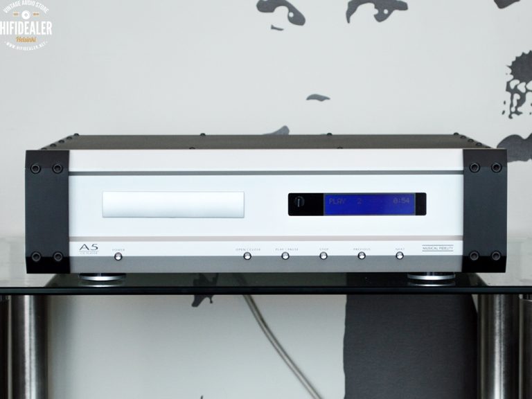 Musical Fidelity A5 CD - Hifidealer