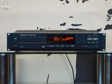 Tascam CD-401 MkII - Hifidealer