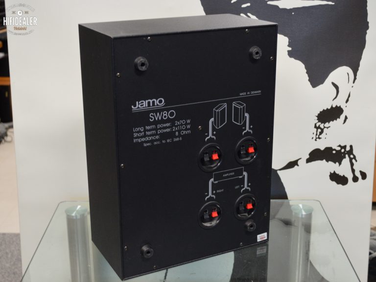Jamo SW80 - Hifidealer