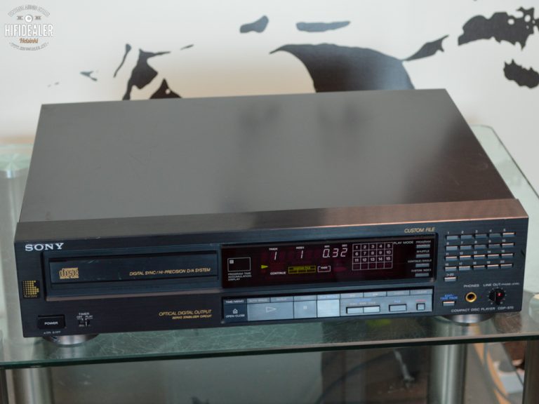 Sony CDP-970 - Hifidealer